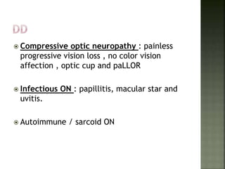 Ocular manifestations of multiple sclerosis | PPTX