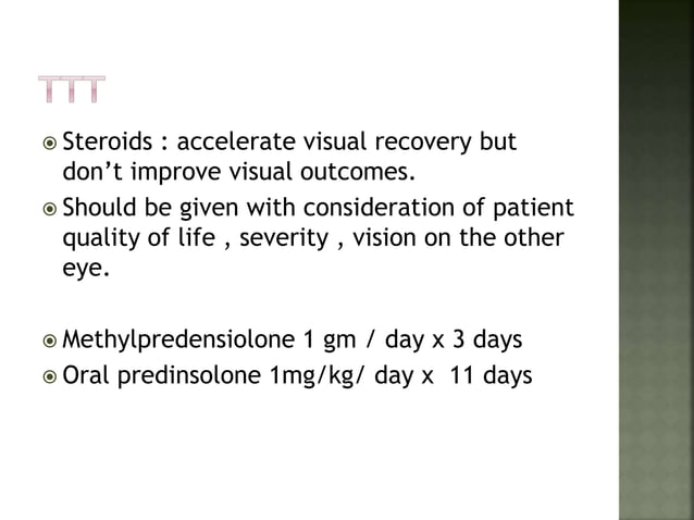 Ocular manifestations of multiple sclerosis | PPTX