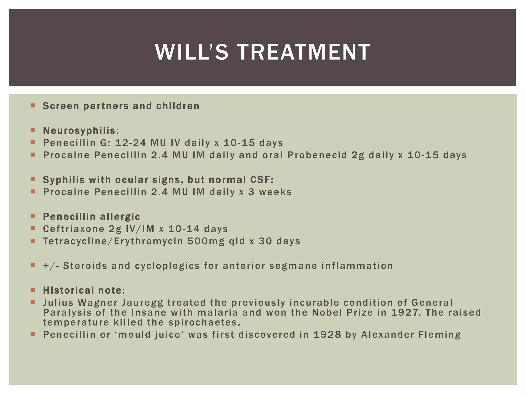 Ocular manifestations of syphilis | PPTX