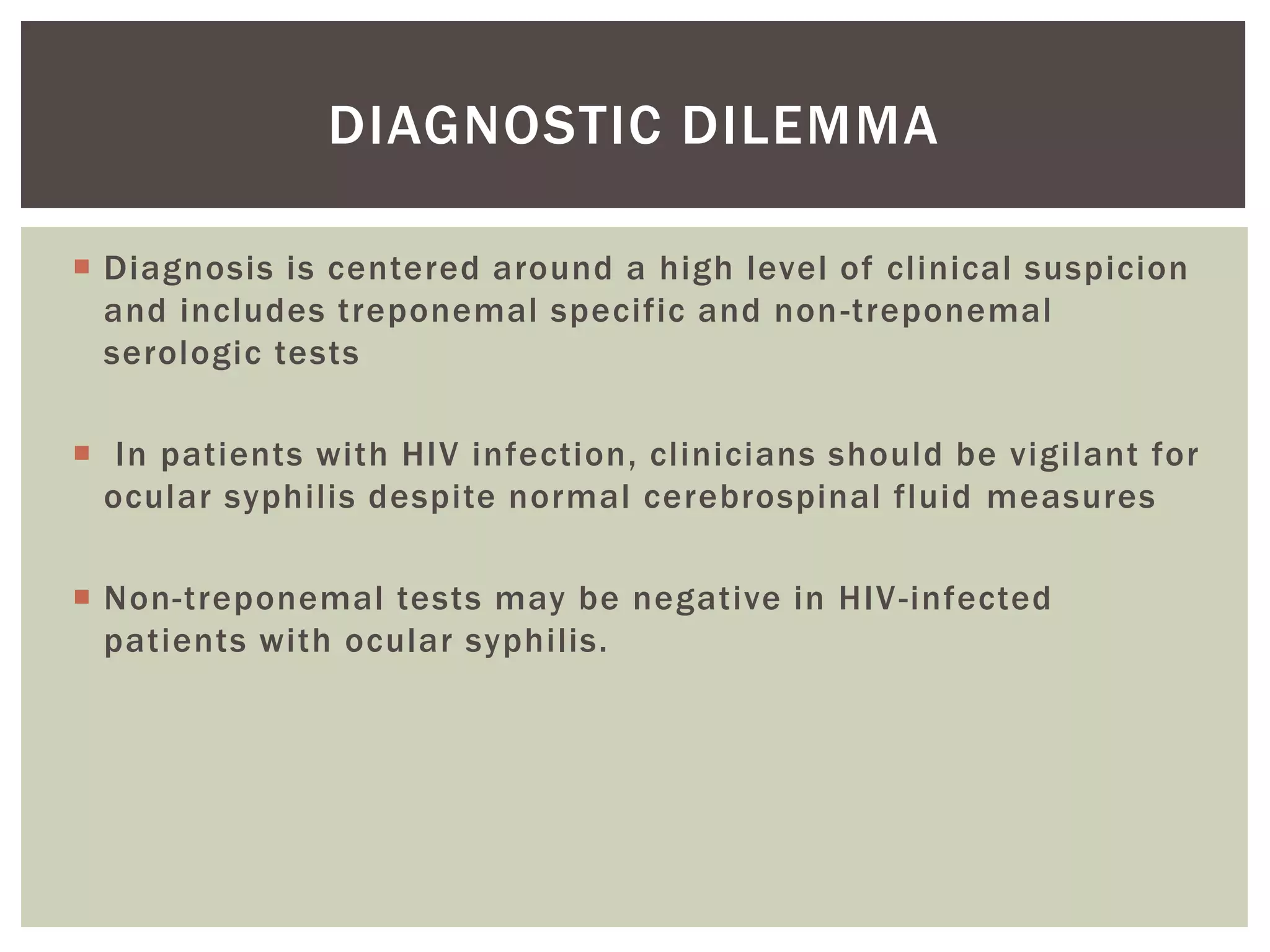 Ocular manifestations of syphilis | PPTX
