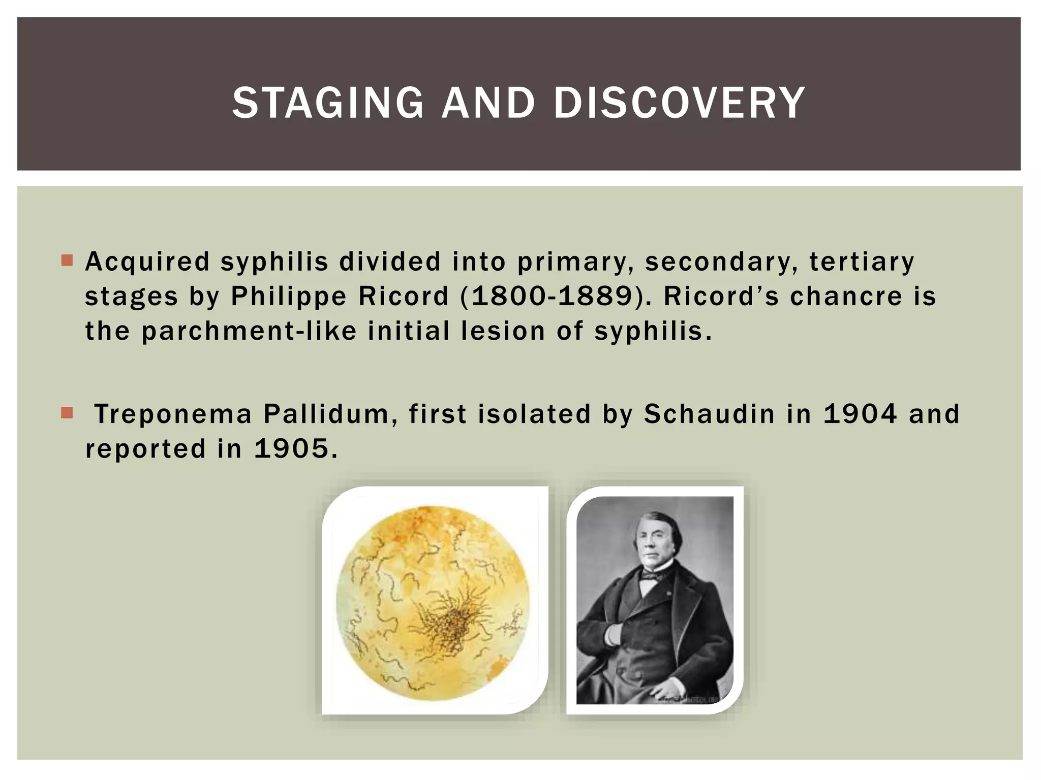 Ocular manifestations of syphilis | PPTX | Eye and Vision Conditions ...