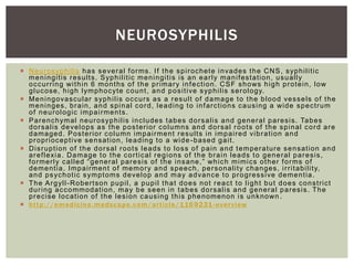 Ocular manifestations of syphilis | PPTX