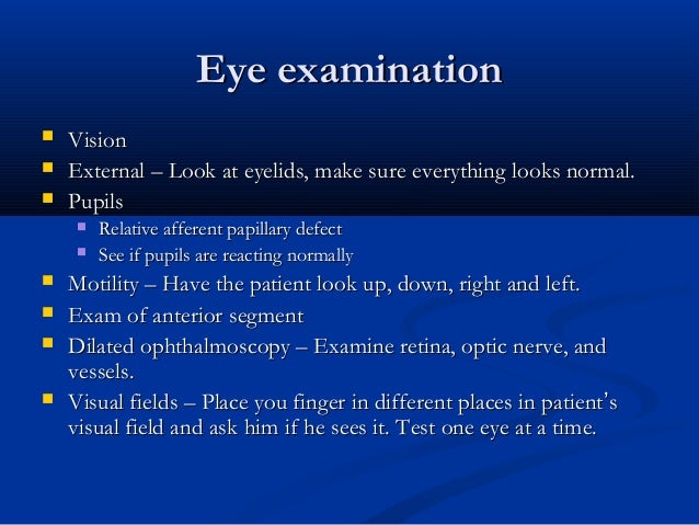 Ocular manifestations of systemic disease