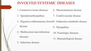 Ocular manifestations of systemic diseases | PPTX
