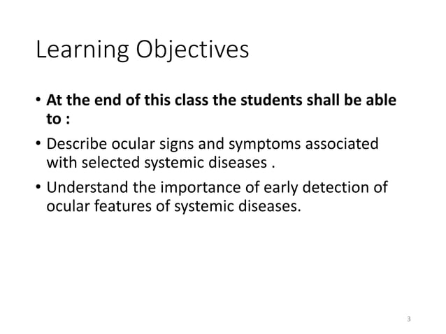 Ocular_manifestations_of_systemic_ds..pptx | Eye and Vision Conditions ...