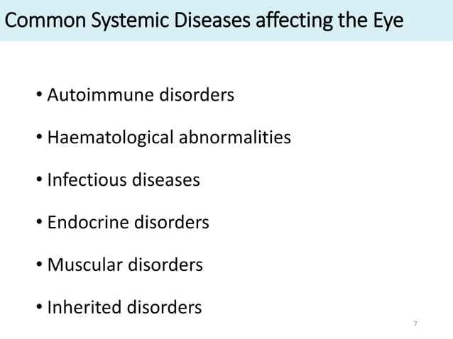 Ocular_manifestations_of_systemic_ds..pptx | Eye and Vision Conditions ...