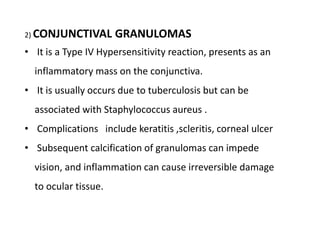 OCULAR MANIFESTATIONS OF TB.pptx