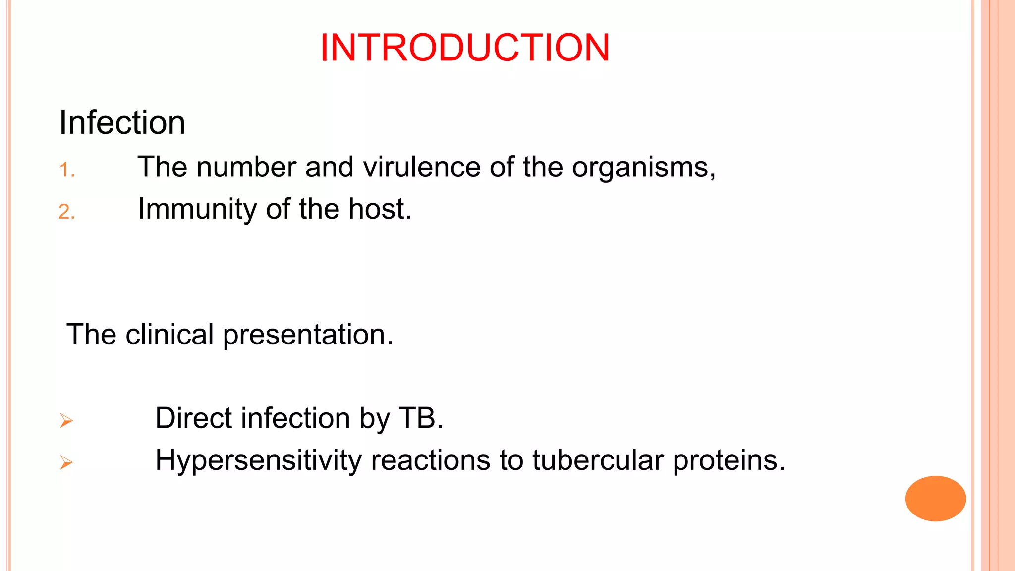 Ocular manifestations of tuberculosis infection | PPTX
