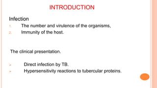 Ocular manifestations of tuberculosis infection | PPTX