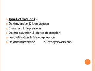 Ocular methods | PPTX