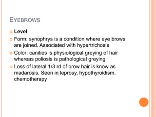 Ocular methods | PPTX