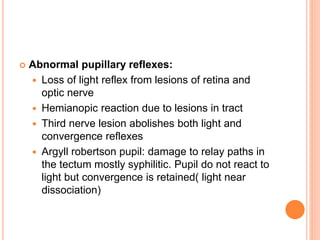 Ocular methods | PPTX