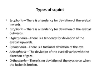 OCULAR MOTILITY.pptx ocular motility slit | PPT