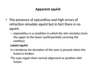 OCULAR MOTILITY.pptx ocular motility slit | PPT