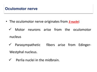 Ocular motility and gaze | PDF