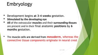 Ocular Motility, Extra-Ocular Muscles NDORI.pptx