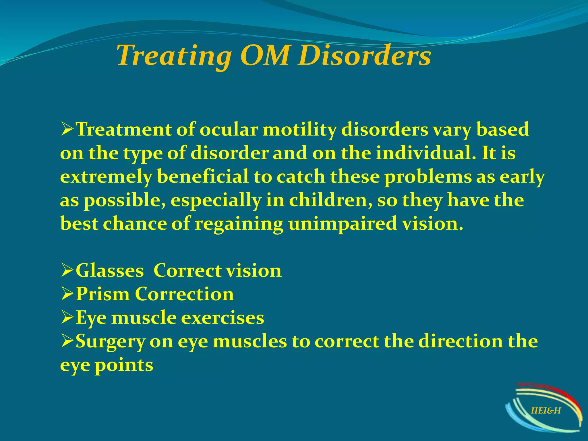 Ocular motility test | PPTX