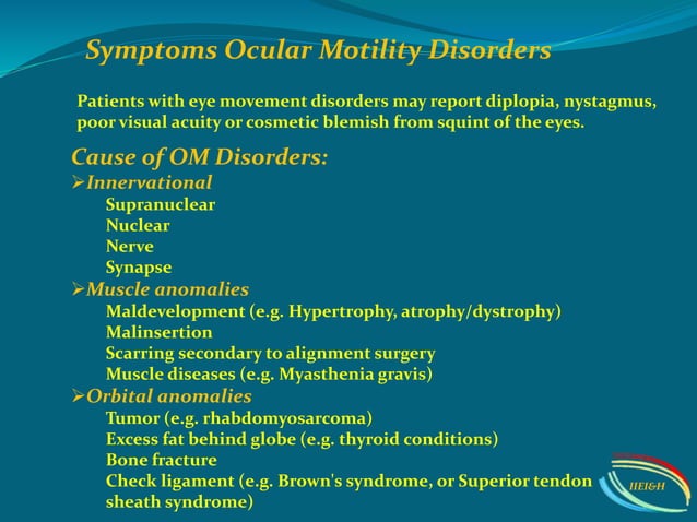Ocular motility test | PPTX