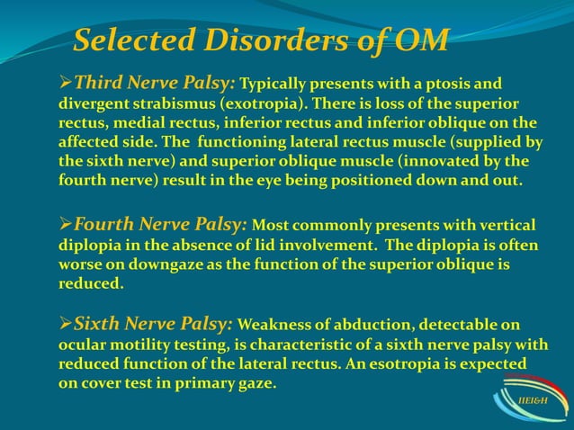 Ocular motility test | PPTX