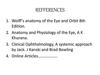 Ocular movements kamara (MURHEC) | PPTX