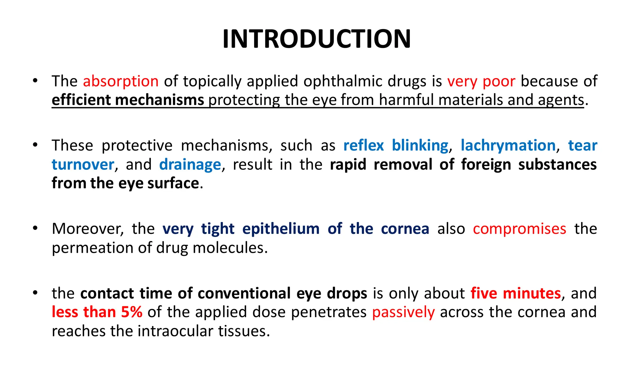ocular applications of nanoparticulate drug delivery systems | PDF