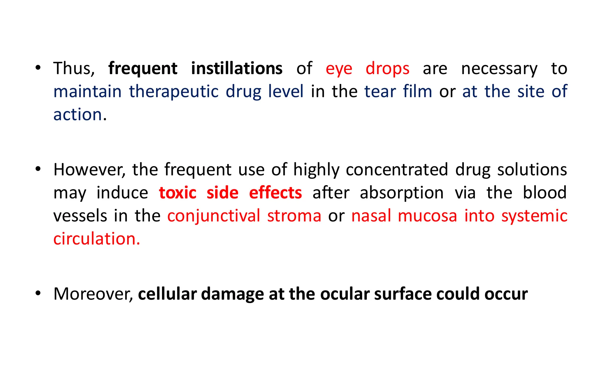 ocular applications of nanoparticulate drug delivery systems | PDF