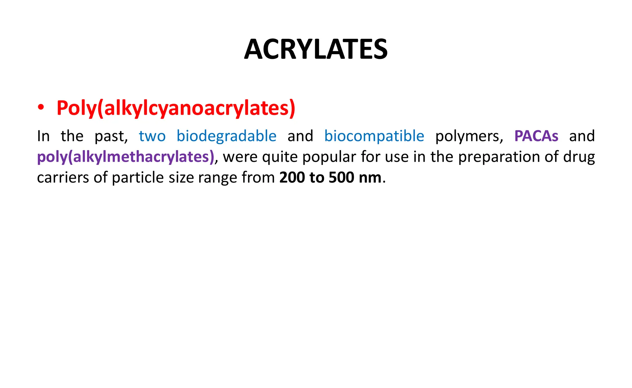 ocular applications of nanoparticulate drug delivery systems | PDF