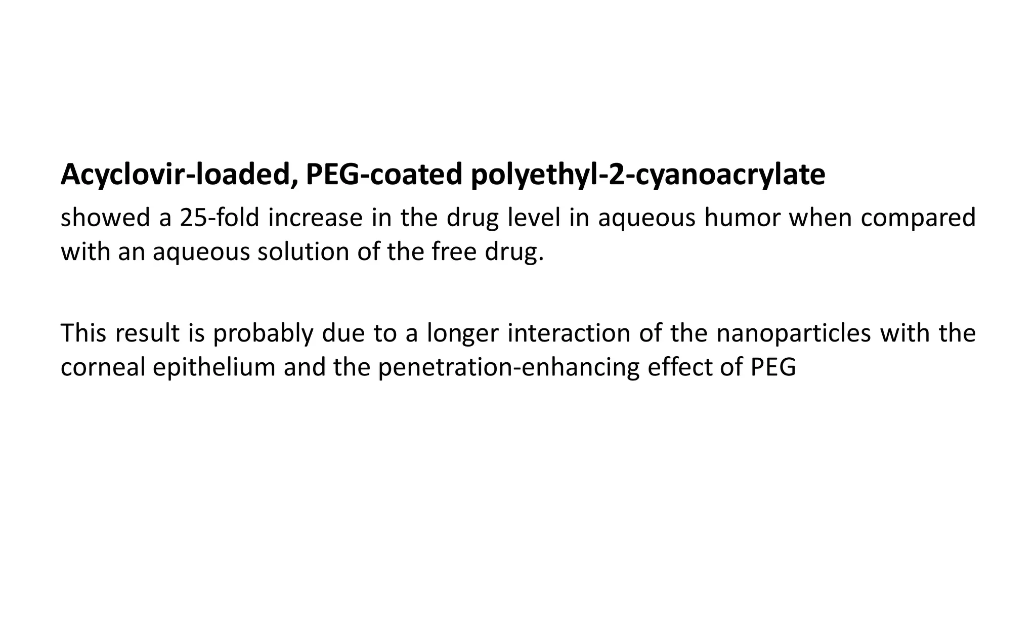 ocular applications of nanoparticulate drug delivery systems | PDF