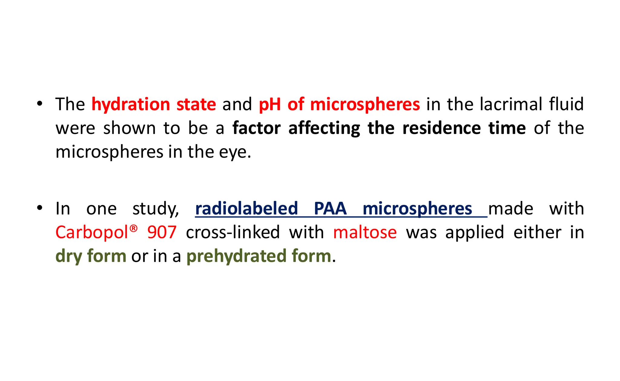 ocular applications of nanoparticulate drug delivery systems | PDF