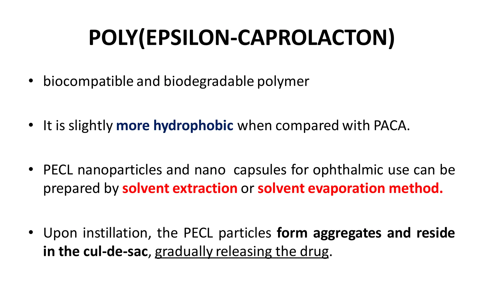 ocular applications of nanoparticulate drug delivery systems | PDF
