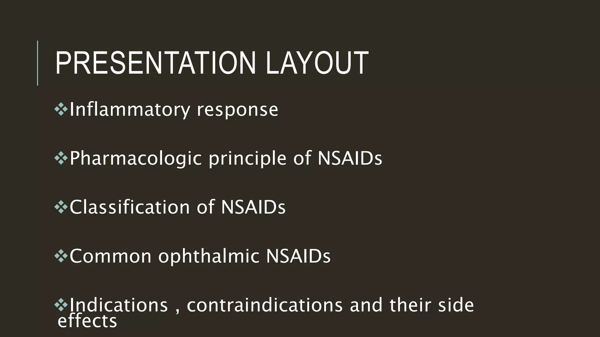 Ocular nsaids s | PPTX