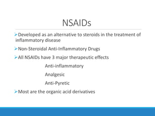 Ocular NSAIDs and Steroids | PPTX