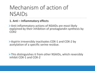 Ocular NSAIDs and Steroids | PPTX