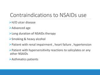 Ocular NSAIDs and Steroids | PPTX