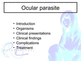 NW2005 Ocular parasites | PPT