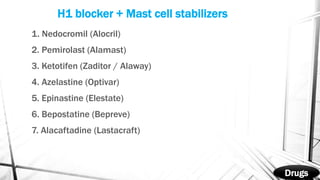 Ocular pharmacology | PPTX | Eye and Vision Conditions | Diseases and ...