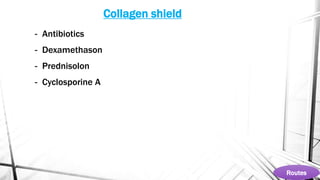 Ocular pharmacology | PPTX