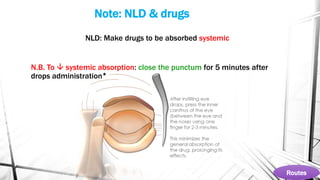 Ocular pharmacology | PPTX