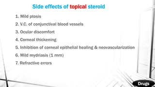 Ocular pharmacology | PPTX