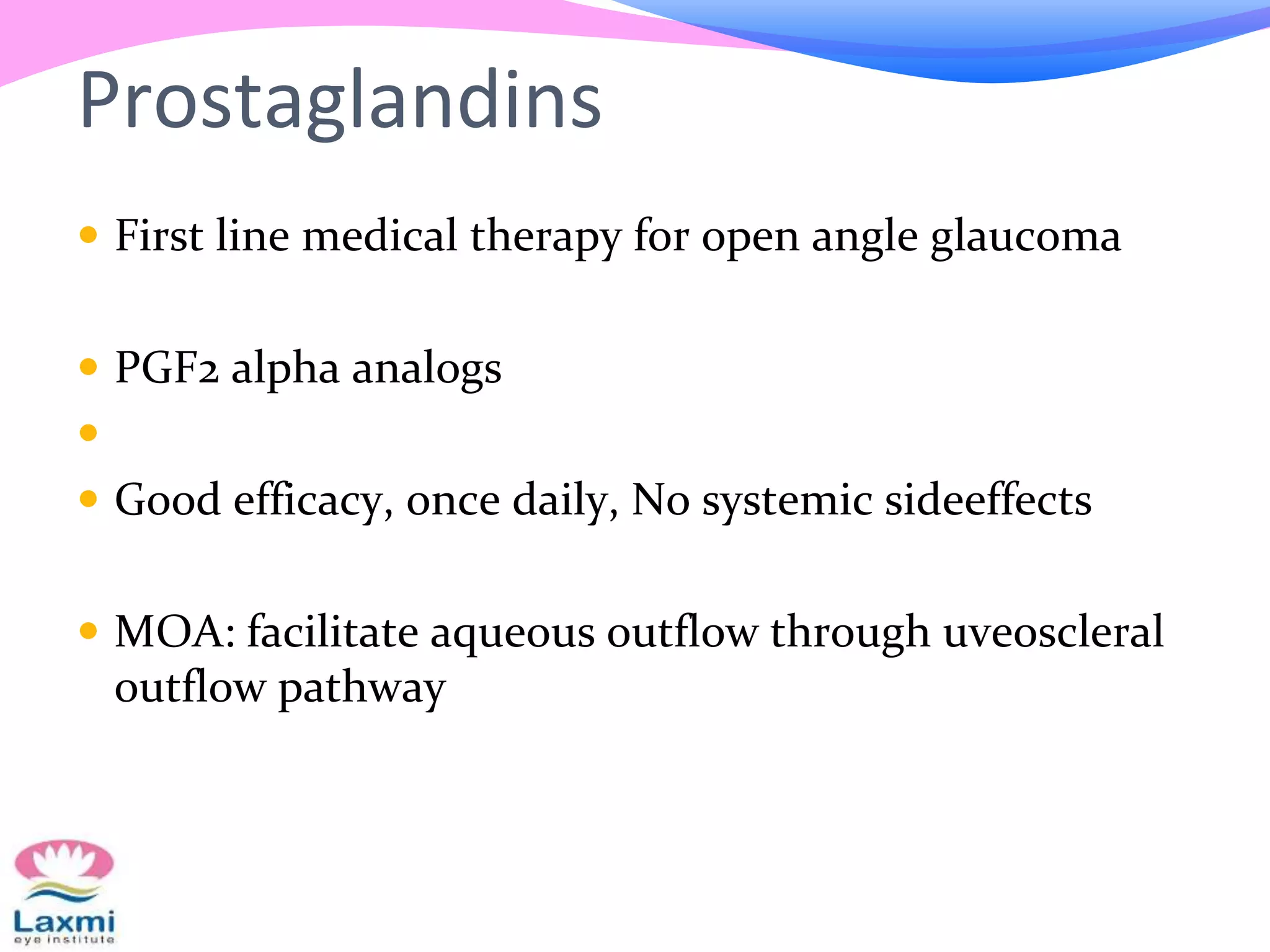 Ocular pharmacology | PPTX