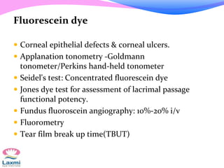Ocular pharmacology | PPTX