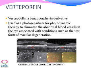 Ocular pharmacology | PPTX