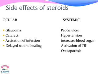 Ocular pharmacology | PPTX