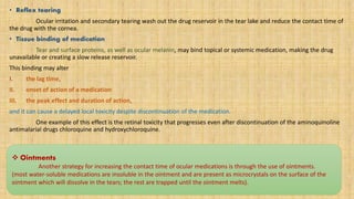 Ocular pharmacology dr.mohammed | PPT