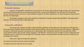 Ocular pharmacology dr.mohammed | PPT