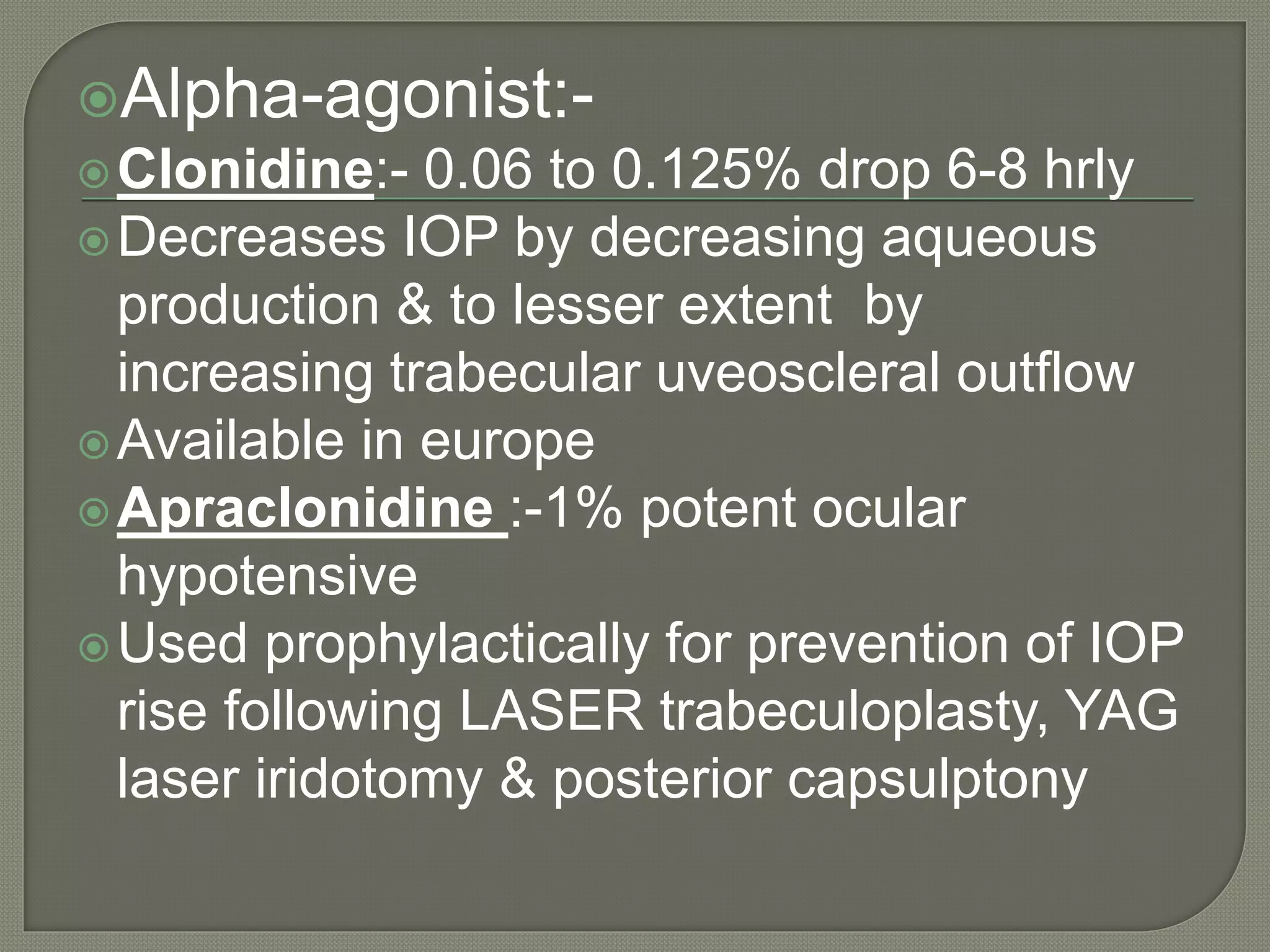 Ocular Pharmacology .pptx
