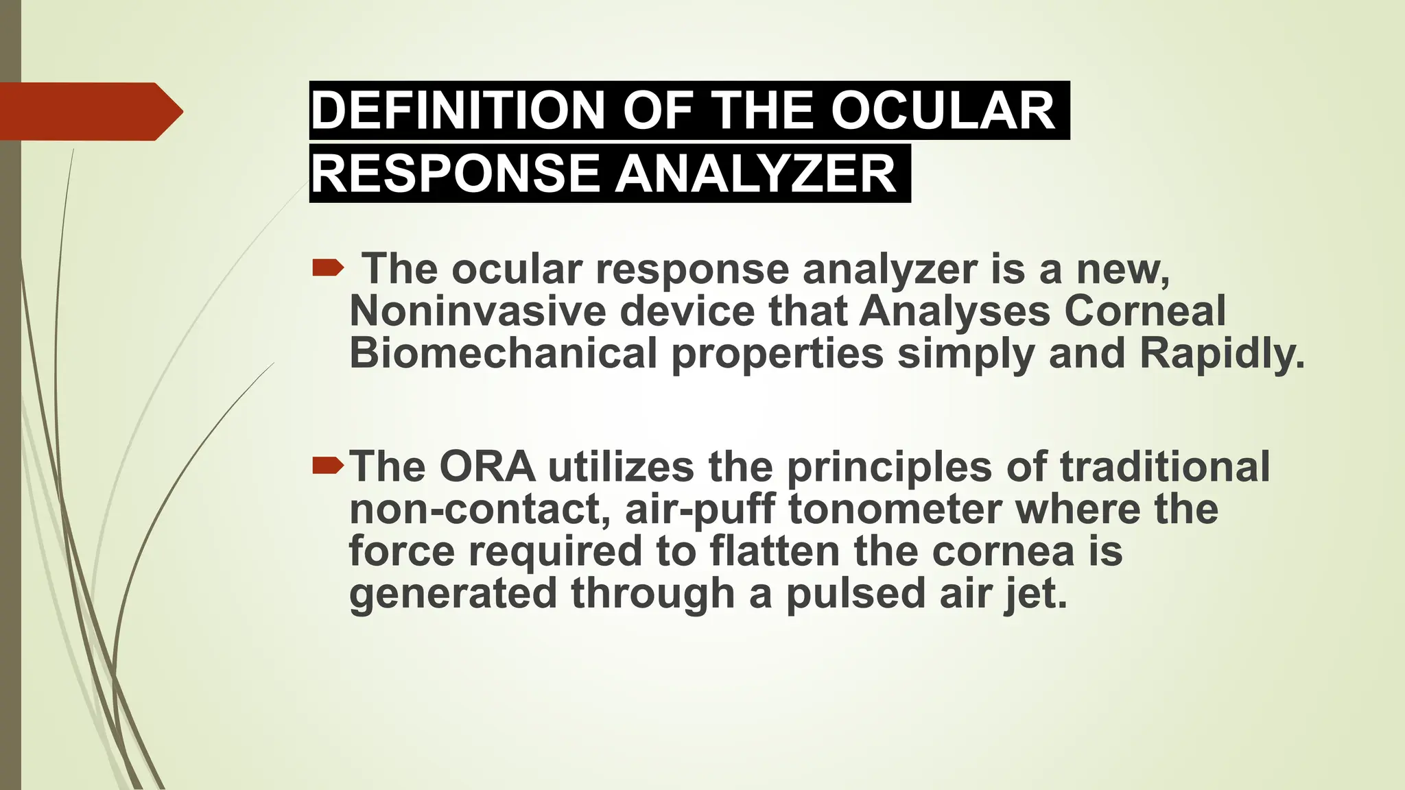 OCULAR RESPONSE ANALYZER ( ECHEOTU GLORY) copy.pptx