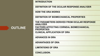 OCULAR RESPONSE ANALYZER ( ECHEOTU GLORY) copy.pptx