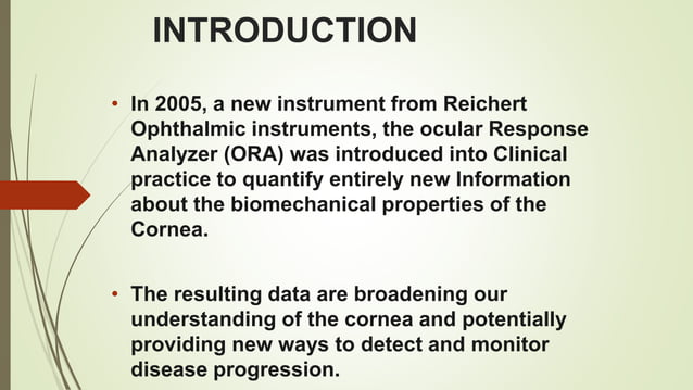 OCULAR RESPONSE ANALYZER ( ECHEOTU GLORY) copy.pptx