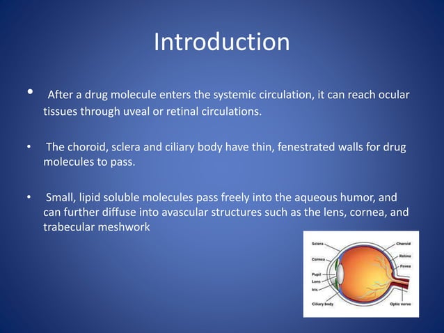 Ocular side effects of systemic drugs | PPTX | Eye and Vision ...